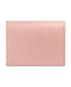 Gucci Leather Card Case