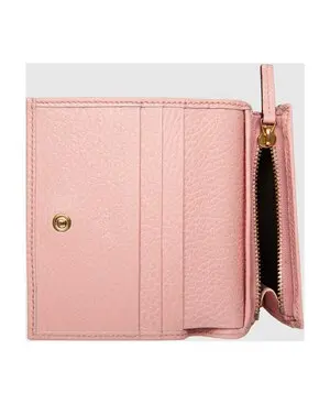 Gucci Leather Card Case