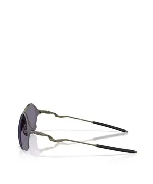 Oakley Rimless Round Frame Sunglasses