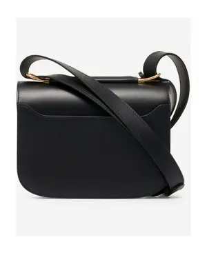 Delvaux Small Lingot Shoulder Bag - Black