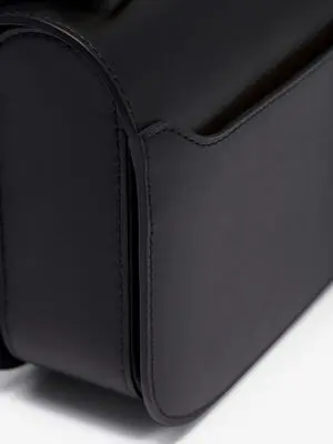 Delvaux Small Lingot Shoulder Bag - Black