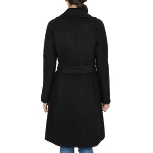 Max Mara Dravenna Belted Coat - Black