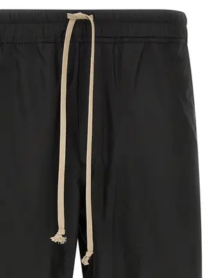 Moncler Rick Owens Drawstring Straight Leg Pants