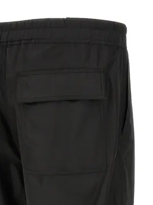 Moncler Rick Owens Drawstring Straight Leg Pants