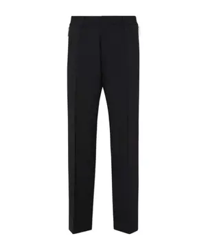 Dsquared2 Relaxed Fit Pants With Side Zip Detail