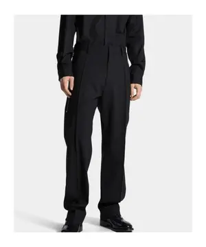 Dsquared2 Relaxed Fit Pants With Side Zip Detail