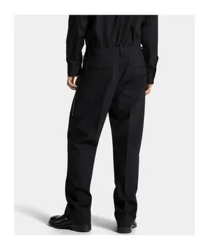 Dsquared2 Relaxed Fit Pants With Side Zip Detail