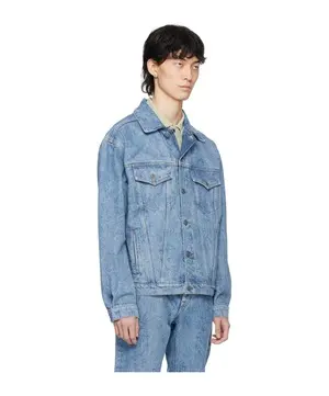 Hugo Boss Long Sleeve Denim Jacket