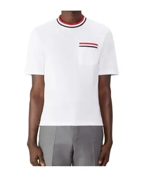 Thom Browne Trimmed T-shirts For Men