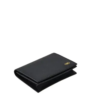 FERRAGAMO Gancini Leather Wallet