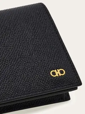 FERRAGAMO Gancini Leather Wallet
