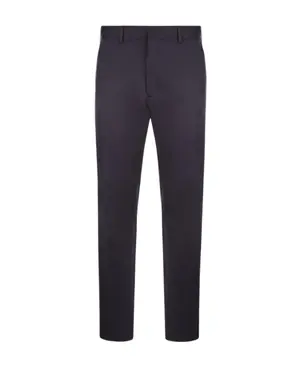 Zegna Straight-leg Cotton Chino Trousers - No
