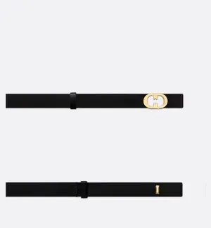 Dior 30 Montaigne Avenue Belt