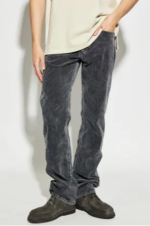 Isabel Marant Étoile Corduroy Washed-effect Straight-leg Jeans