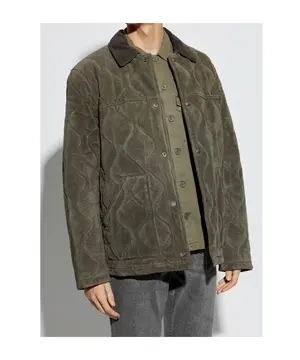 ALLSAINTS Quilted Oversized Jacket