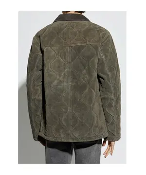 ALLSAINTS Quilted Oversized Jacket