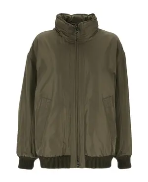 Loro Piana Stand Collar Double-sided Zipper Jacket - No