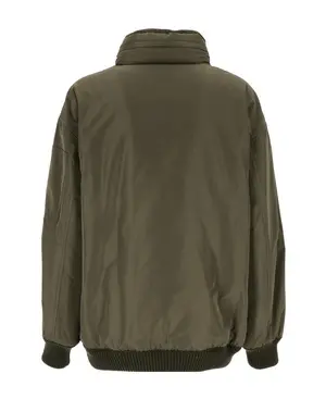 Loro Piana Stand Collar Double-sided Zipper Jacket