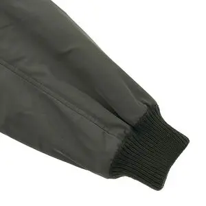 Loro Piana Stand Collar Double-sided Zipper Jacket