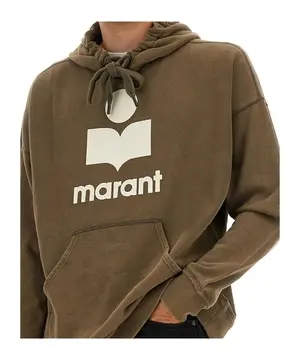 Isabel Marant Étoile Drawstring Hoodie - Brown