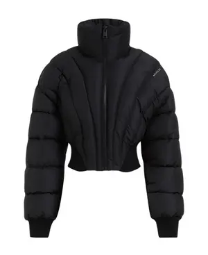 MUGLER Quilted Zip-up Jacket