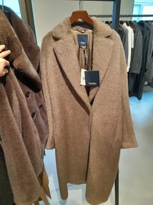 Max Mara Giorgia Long-sleeved Coat - Brown