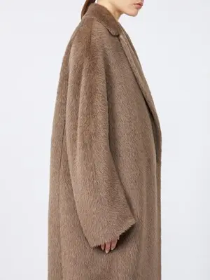 Max Mara Giorgia Long-sleeved Coat - Brown