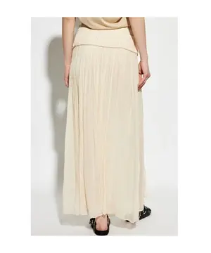 Isabel Marant Étoile Rolande Georgette Maxi Skirt