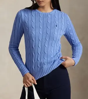 Polo Ralph Lauren Julianna Cable Knit Sweater