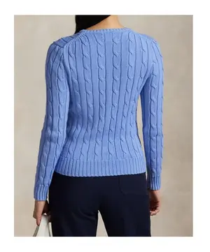 Polo Ralph Lauren Julianna Cable Knit Sweater