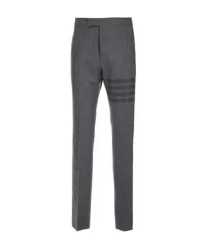 Thom Browne Straight Leg Pants For Men