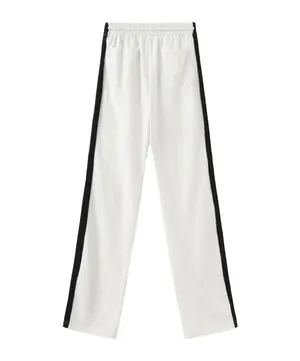 Marissa Chiara Track Pants With Contrast Stripes