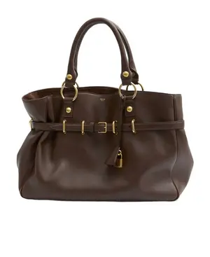 Celine Medium Anita Bag In Supple Calfskin