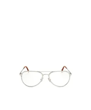Marni Aviator Eyeglasses - White