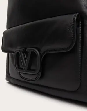 Valentino Garavani Vlogo Signature Zip-up Backpack