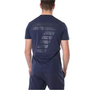 EA7 Round Collar Logo T-shirt