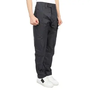 Dior Navy Blue Waxed Cotton Poplin Cargo Pants - Dark Blue