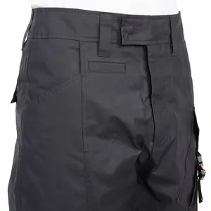 Dior Navy Blue Waxed Cotton Poplin Cargo Pants - Dark Blue