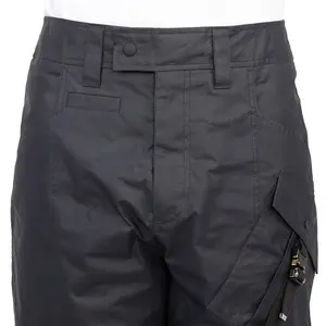 Dior Navy Blue Waxed Cotton Poplin Cargo Pants - Dark Blue