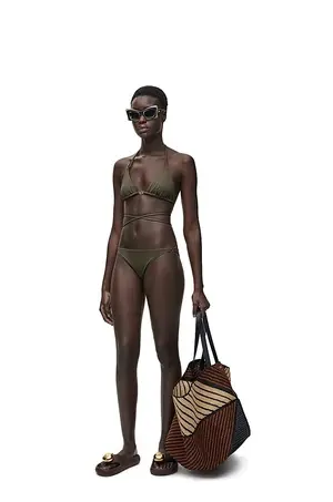 Loewe Bikini Bottoms - Green