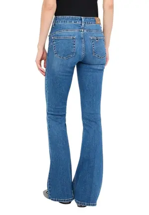 Liu Jo High-rise Flared Jeans - Blue