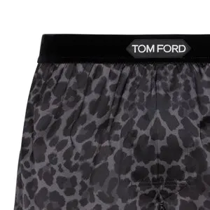 TOM FORD Leopard-print Boxer Briefs