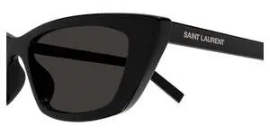Saint Laurent Sl 277 Rectangular Sunglasses - Black