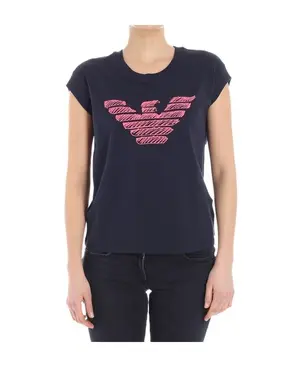 Emporio Armani Logo Short Sleeve T-shirt