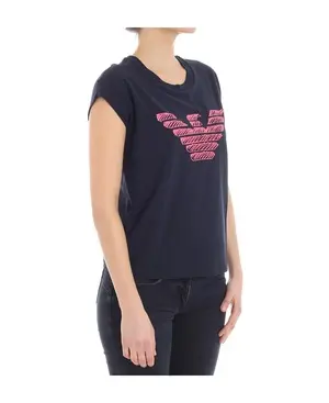 Emporio Armani Logo Short Sleeve T-shirt