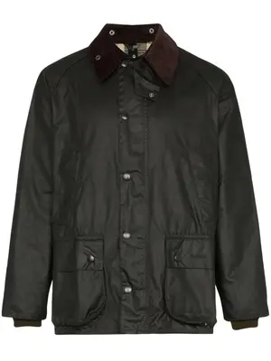 Barbour Bedale Waxed Jacket - Black