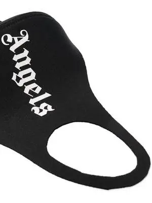 Palm Angels Logo Face Mask