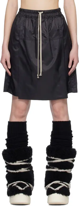 Moncler Logo Embroidered Drawstring Shorts