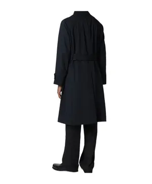 LARDINI Belted Trench Coat