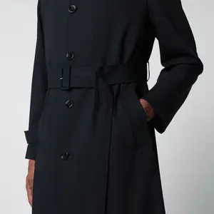 LARDINI Belted Trench Coat